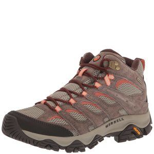Merrell | Shoes | Merrell Womens Moab 3 Mid Waterproof Hiking Boot ...